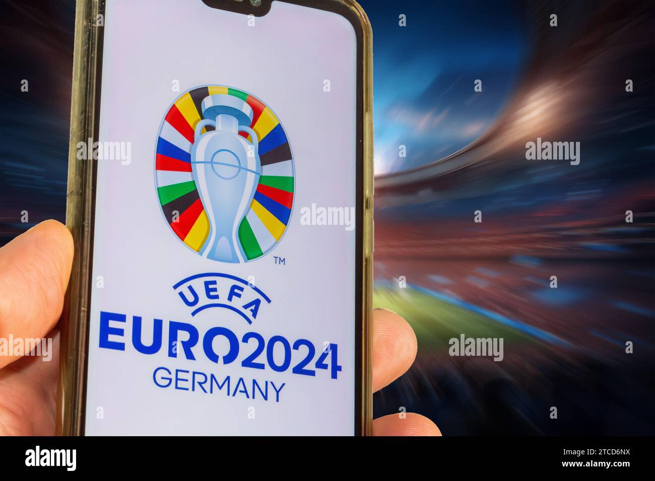 Logo euro 2024 -Fotos und -Bildmaterial in hoher Auflösung – Alamy