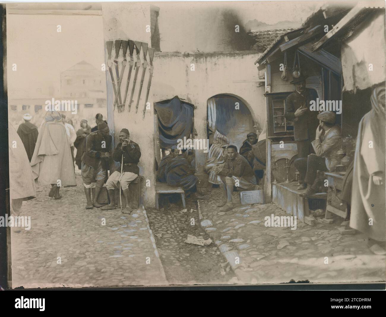 Wache des sultans -Fotos und -Bildmaterial in hoher Auflösung – Alamy