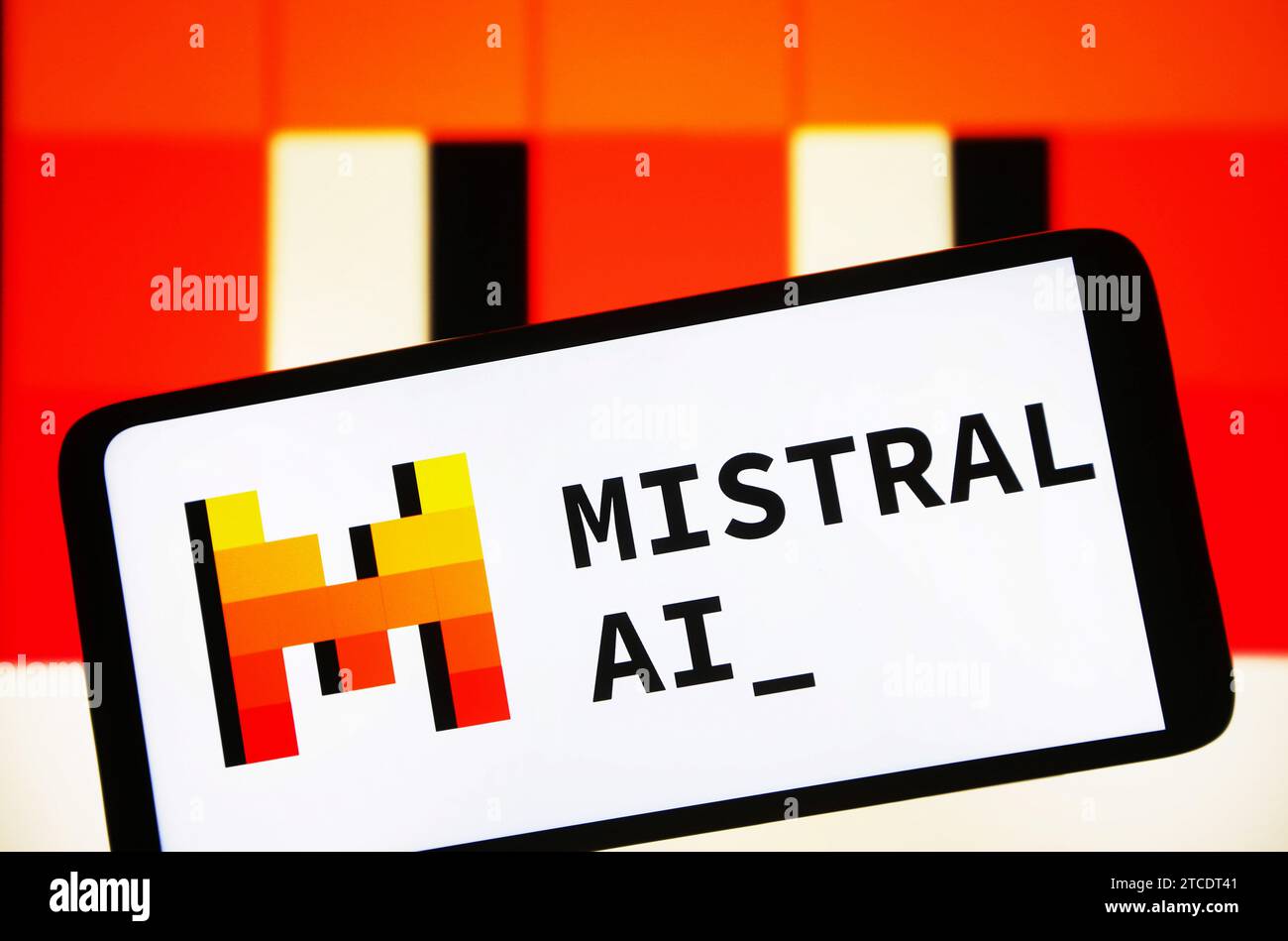 Mistral ai logo -Fotos und -Bildmaterial in hoher Auflösung – Alamy