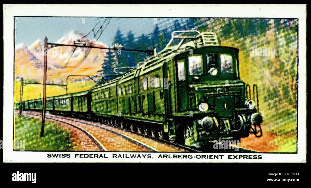 Arlberg express -Fotos und -Bildmaterial in hoher Auflösung – Alamy