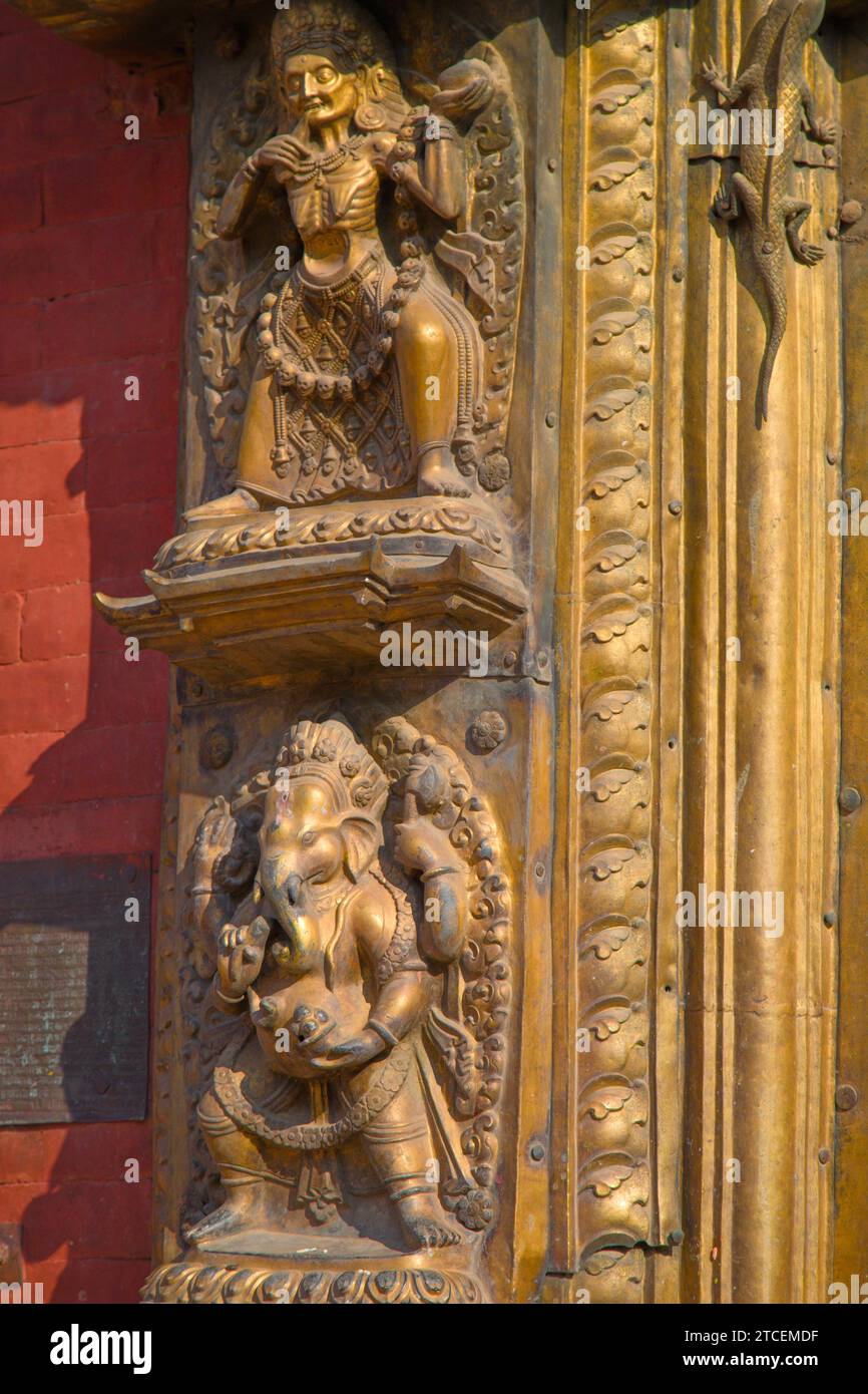 Statuen am durbar square -Fotos und -Bildmaterial in hoher Auflösung – Alamy