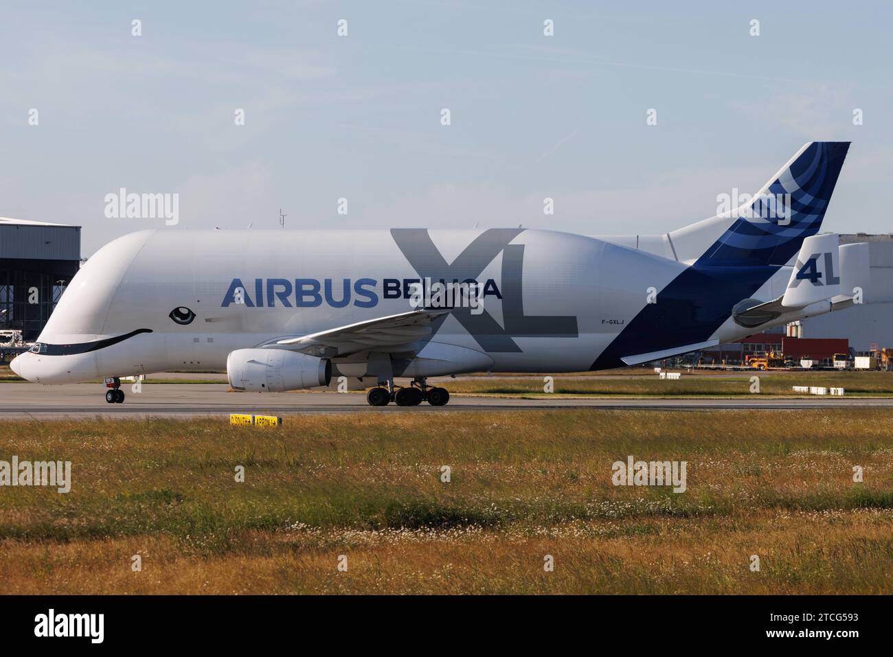 Der Airbus A330-743L Beluga XL A337 der Fluglinie Airbus Transport ...