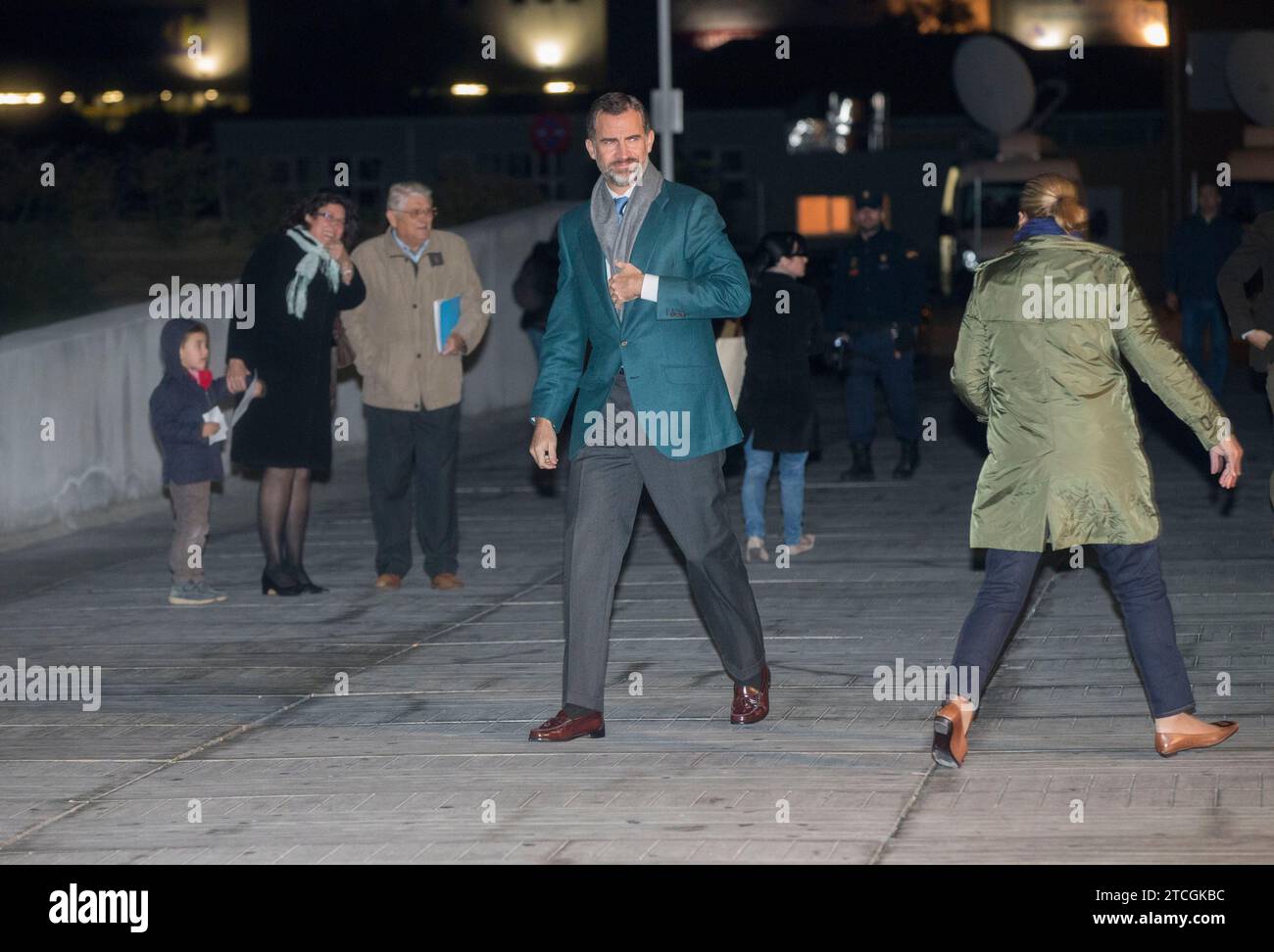 Madrid 11-21-2013 seine Königliche Hoheit Prinz Felipe bei seiner ...