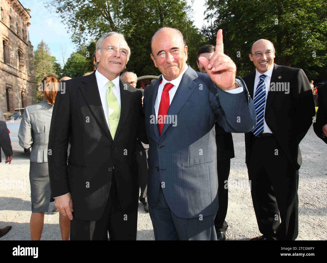 01-07-2008 Santander Los Reyes in Zitaten von Emilio Botin und Isidro ...