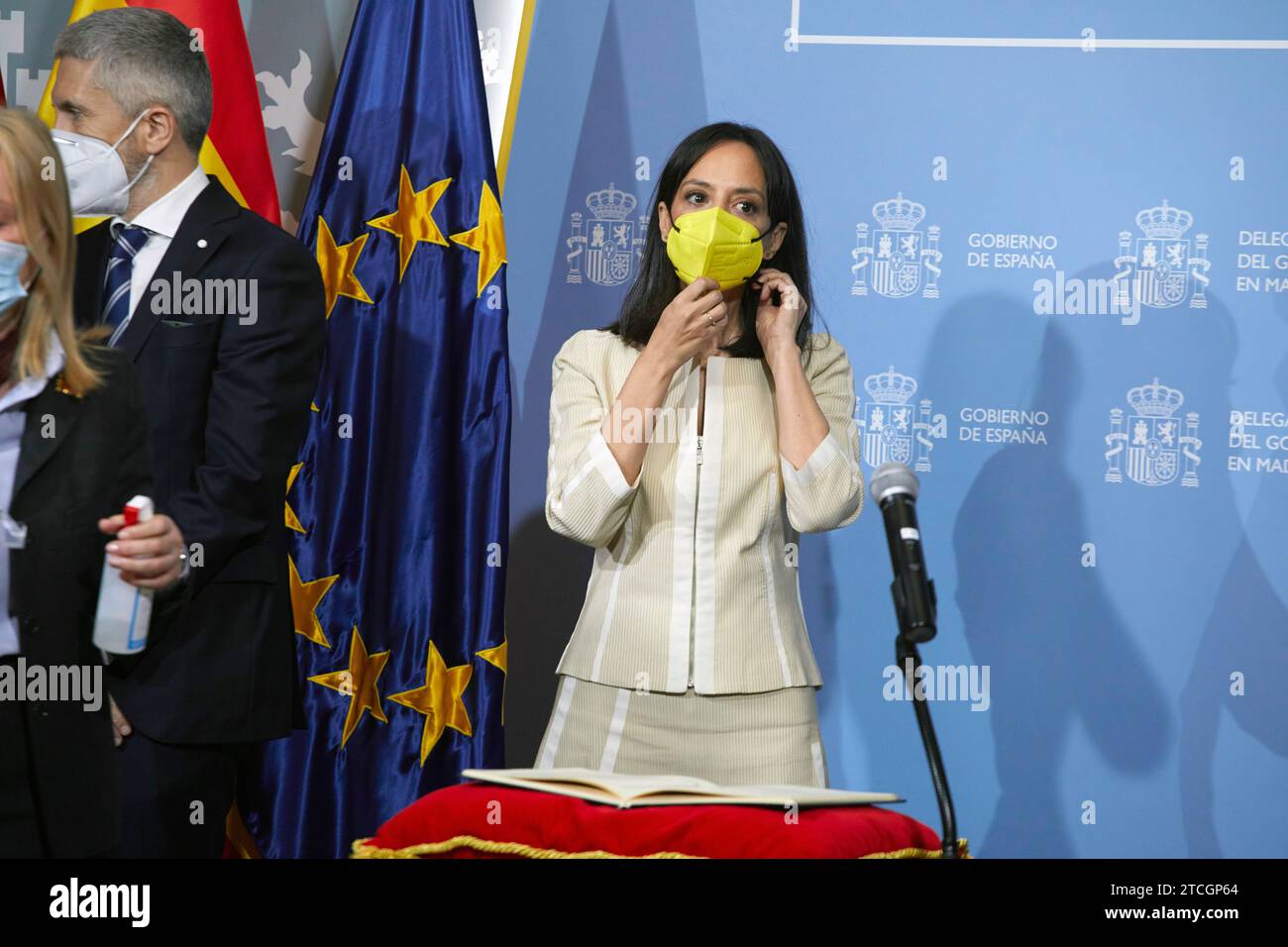 Madrid, 03/31/2021. Sitz der Regierungsdelegation in der Gemeinschaft ...