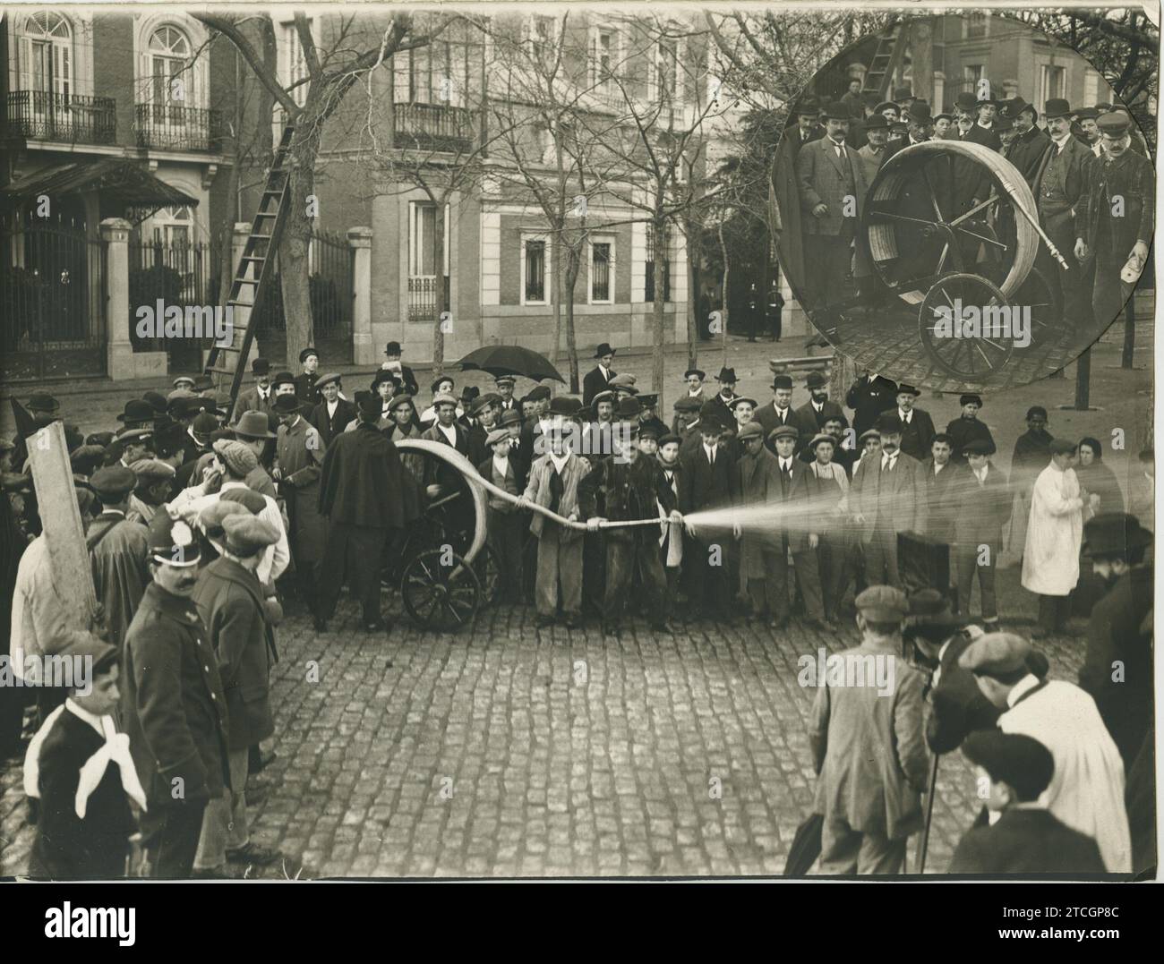03/17/1913. Ein neues Bewässerungsgerät. Die Prüfung eines neuen Geräts ...