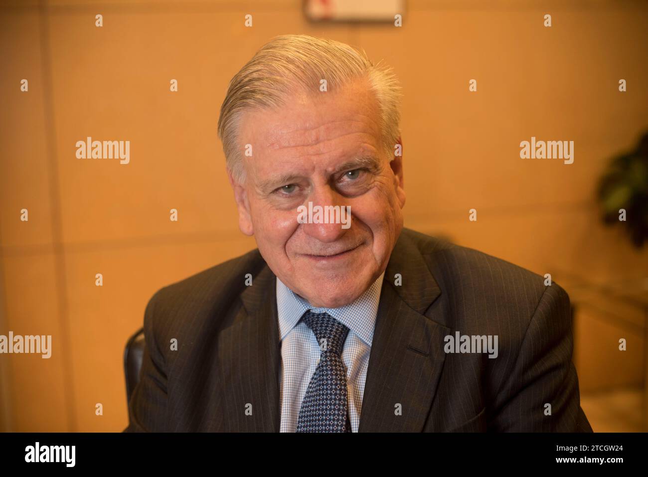 Madrid, 21.11.2016. Interview mit Valentín Fuster. Foto: Matías Enkel ...