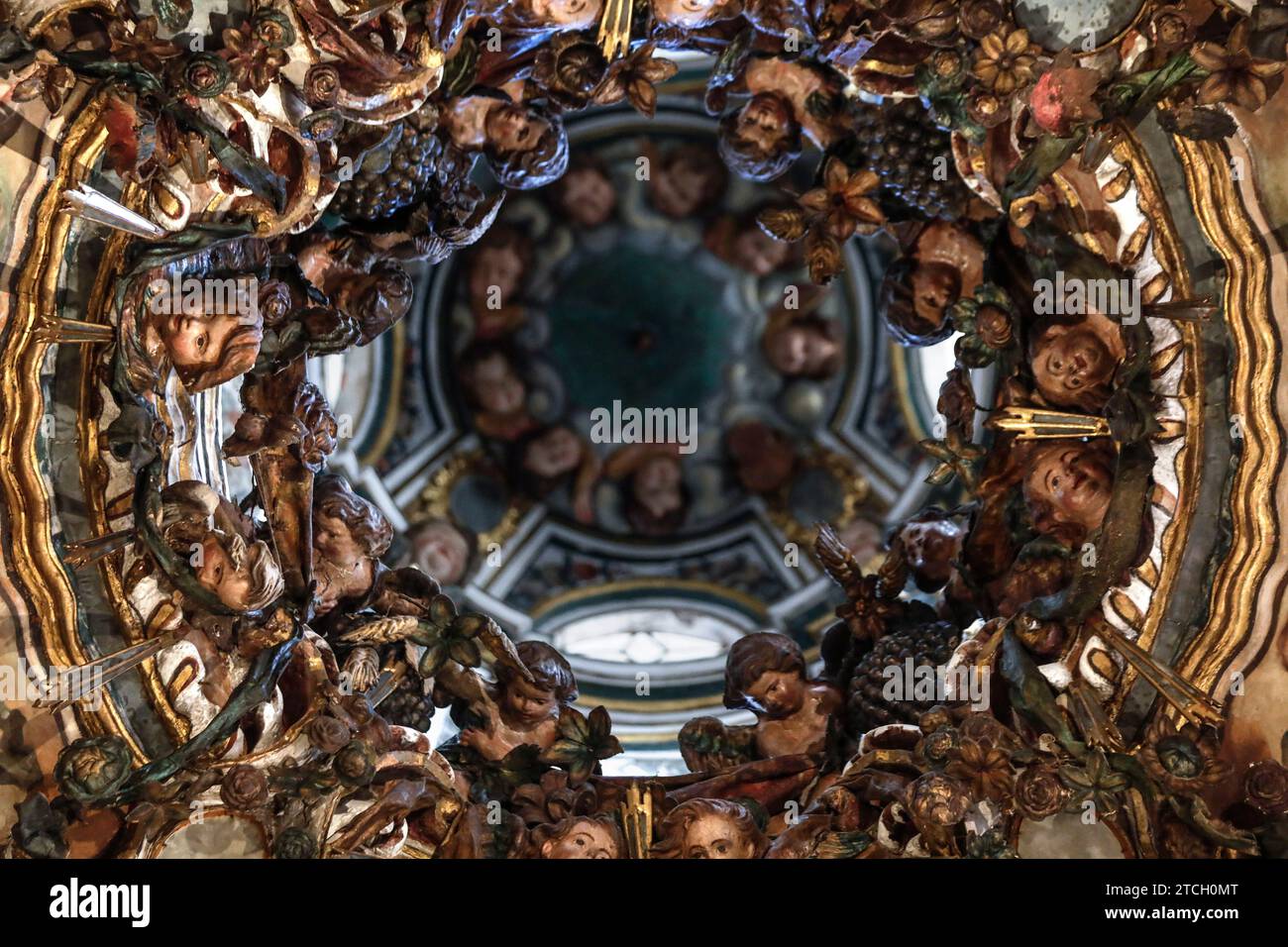 Sevilla, 23.02.2021. Bericht in Santa Catalina für die Serie "Hidden Treasures". Pfarrei St ...