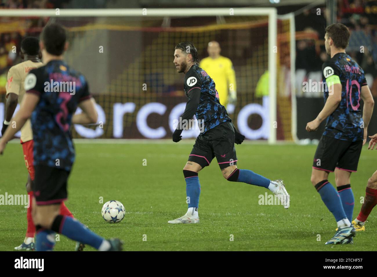 Sergio Ramos vom FC Sevilla während der UEFA Champions League, dem ...