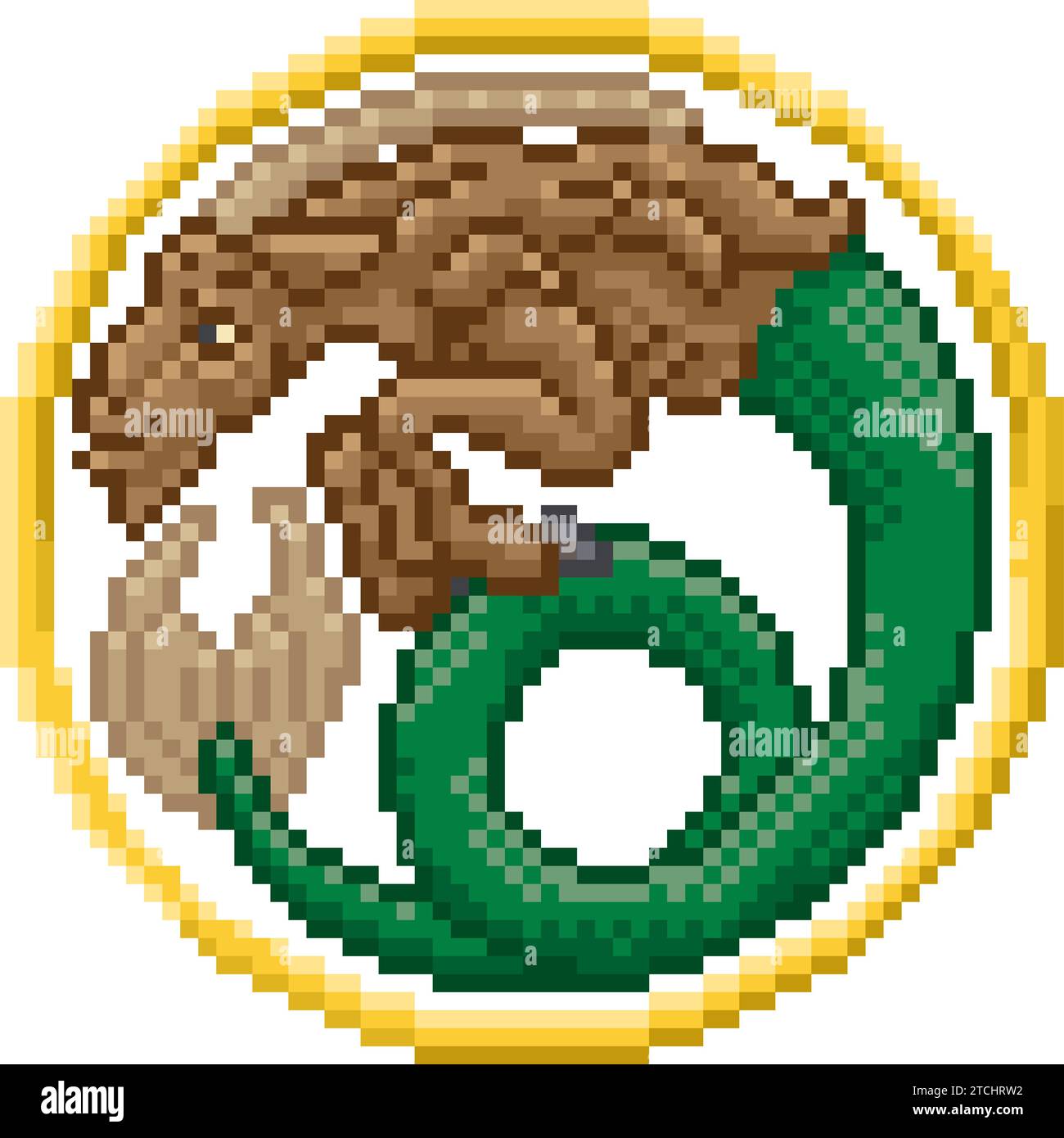 Simbolo dello zodiaco emoji -Fotos und -Bildmaterial in hoher Auflösung – Alamy