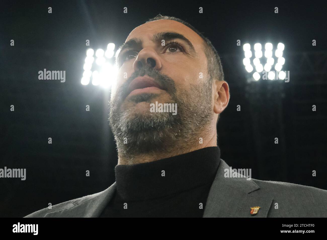 Bragas portugiesischer Trainer Artur Jorge beim Spiel der UEFA ...