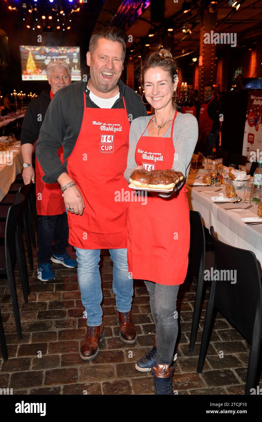 Mike Suesser und Rhea Harder / Charity-Veranstaltung / mehr als eine ...