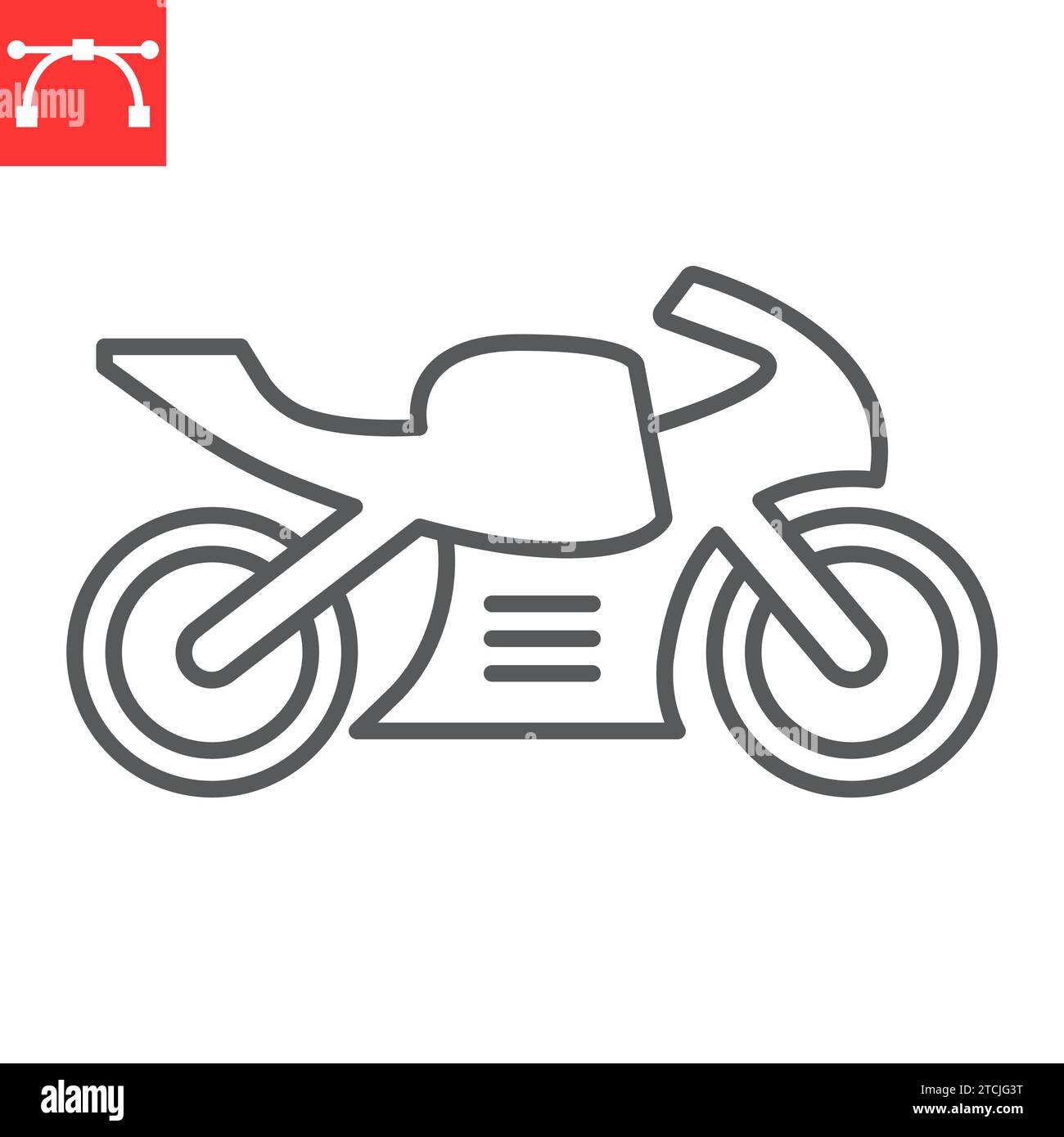 Contorno clipart moto -Fotos und -Bildmaterial in hoher Auflösung – Alamy