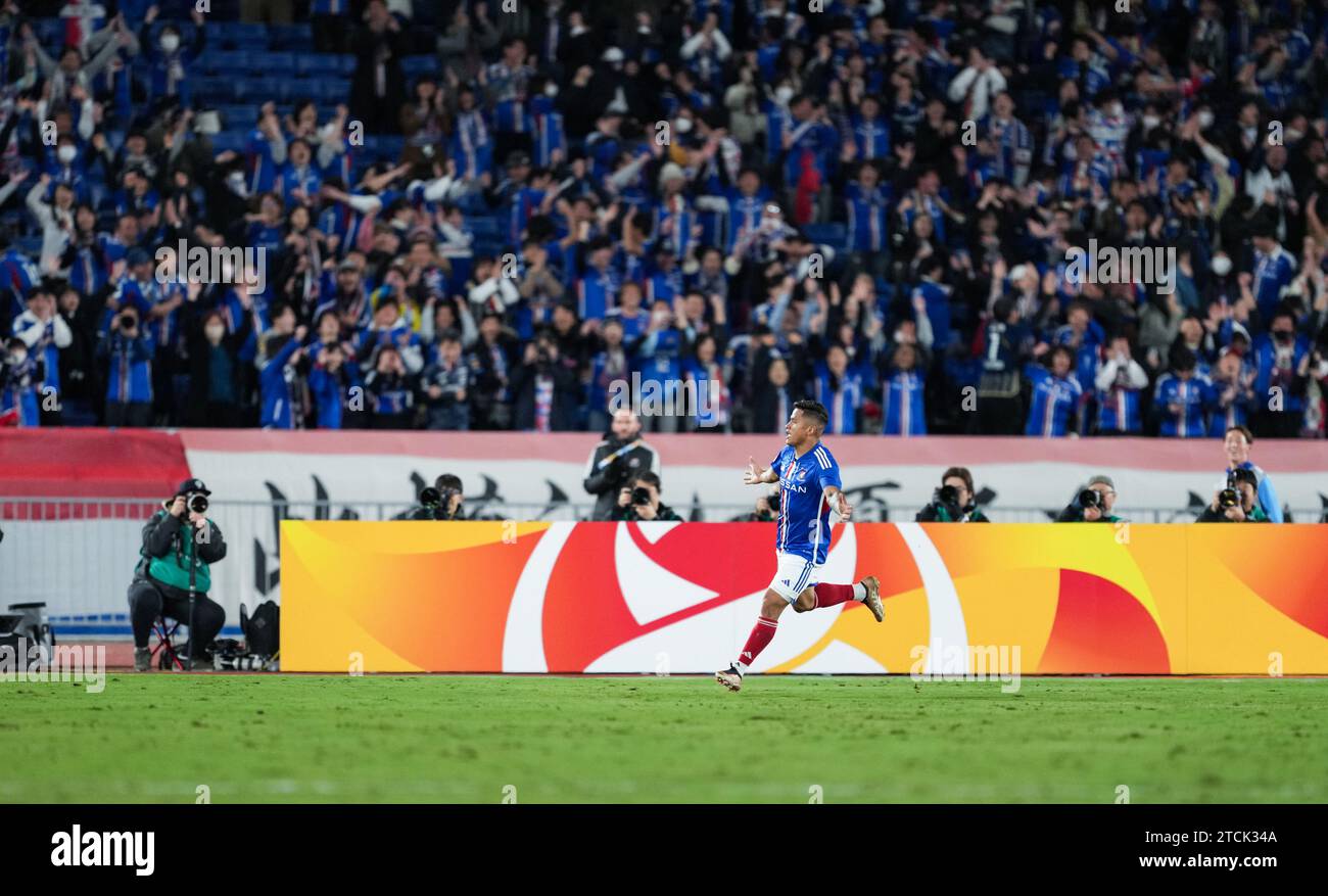 Tokohama, Japan. Dezember 2023. Yan Matheus Souza von Yokohama F ...