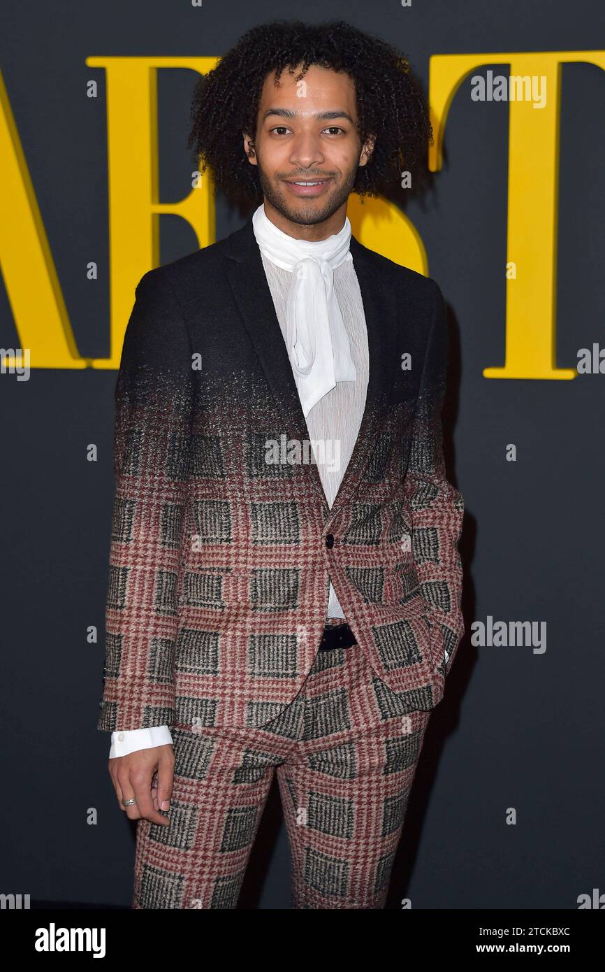 Jordan Dobson beim Special Screening des Netflix Films Maestro im ...