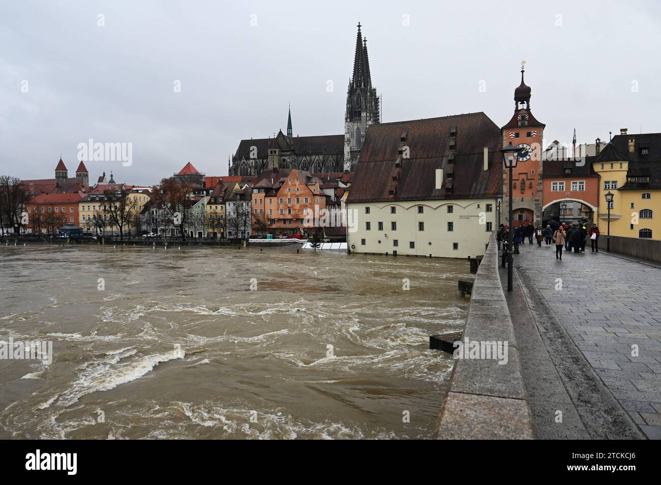 Regensburg Webcam Hochwasser