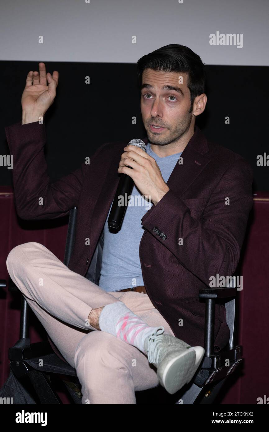 Los Angeles, USA. Dezember 2023. Regisseur Miguel Angel Ferrer nimmt an ...