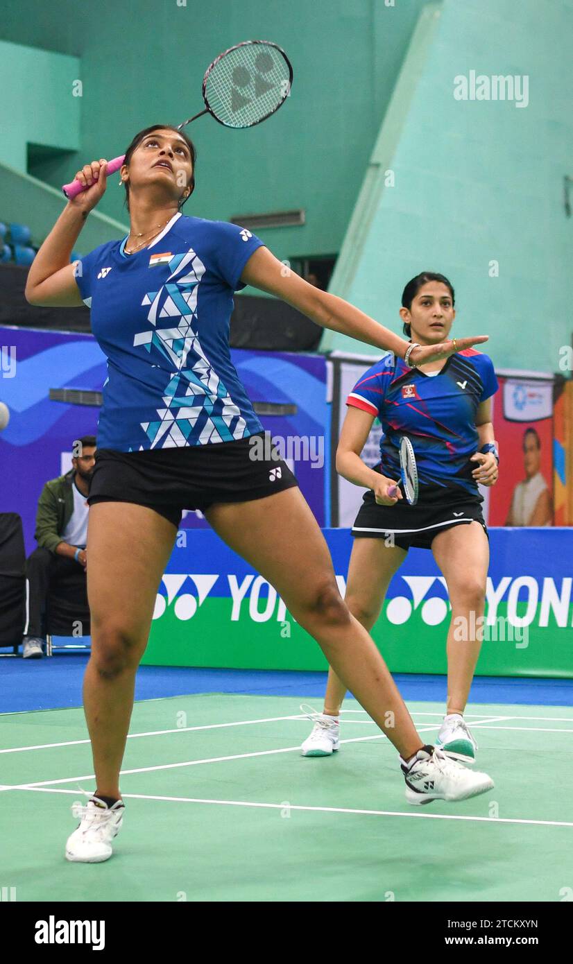 Tanisha Crasto und Ashwini Ponnappa aus Indien treten im Finale des ...