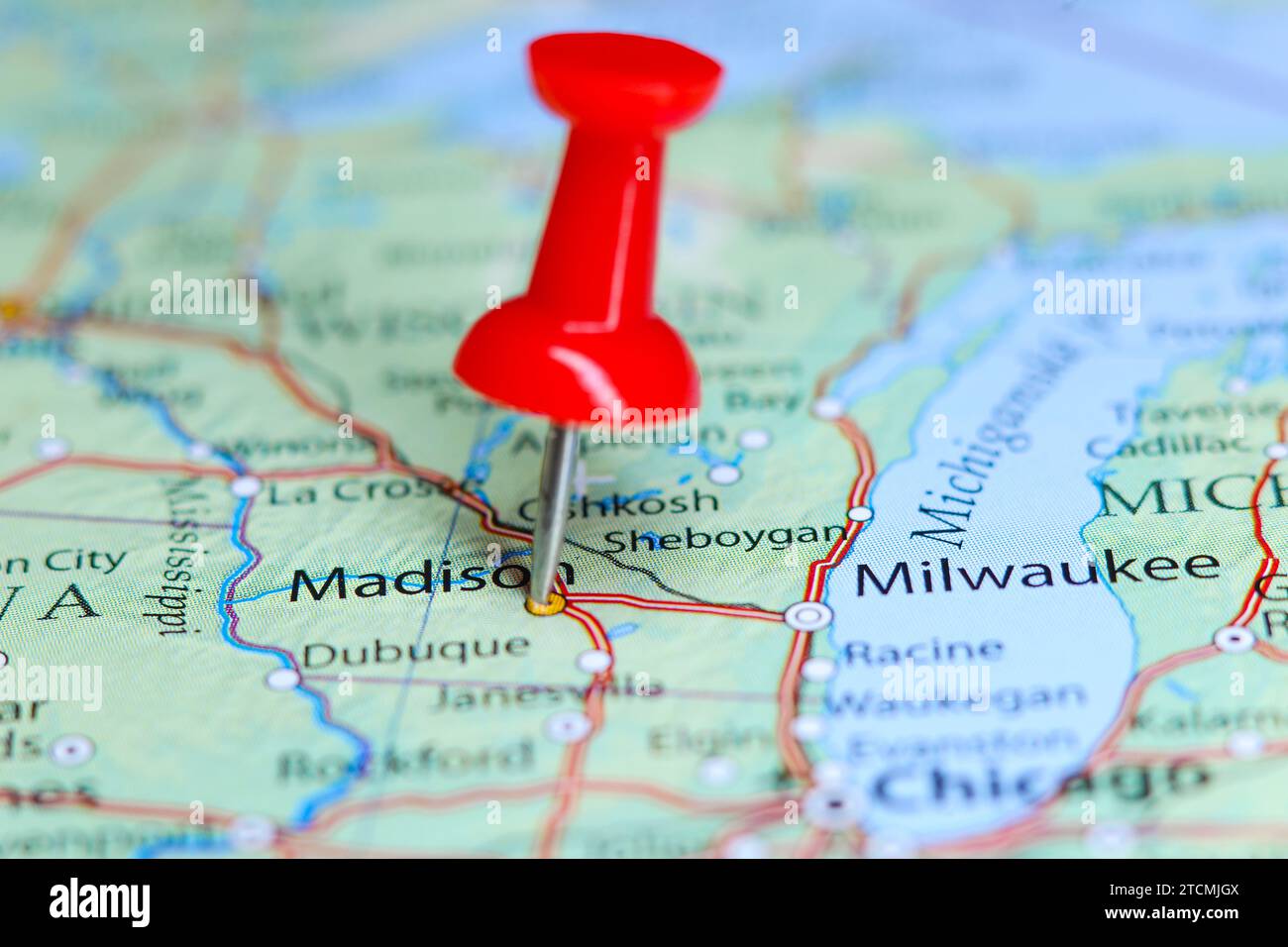 Wisconsin pin -Fotos und -Bildmaterial in hoher Auflösung – Alamy