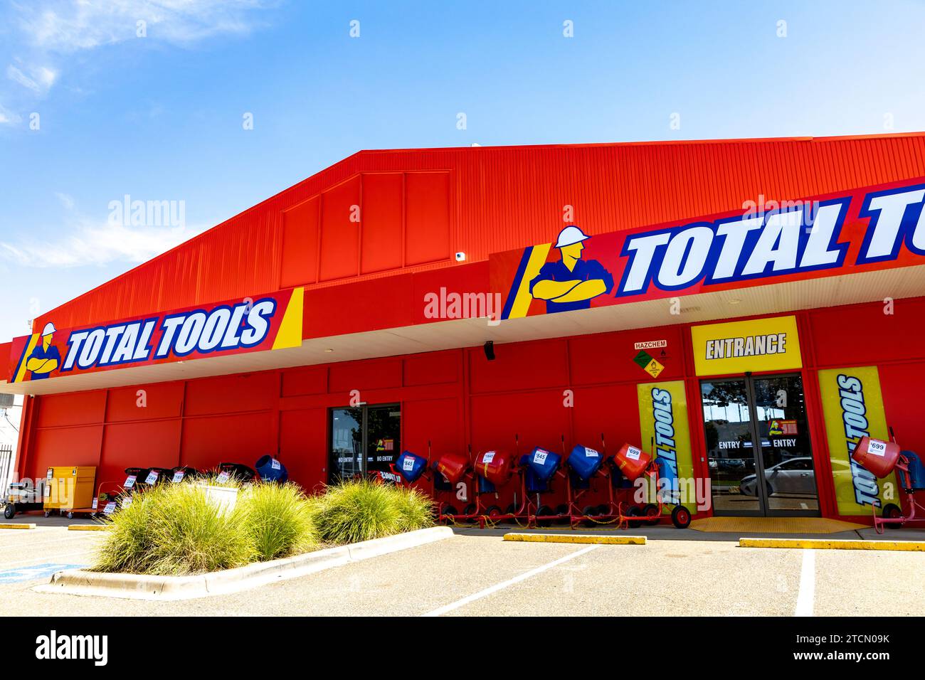 Total Tools Store in Wagga Wagga, Australien, verkauft Total Tools ...
