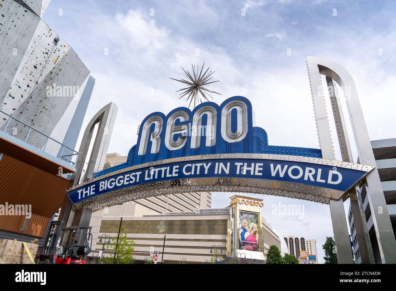 Reno bogen -Fotos und -Bildmaterial in hoher Auflösung – Alamy