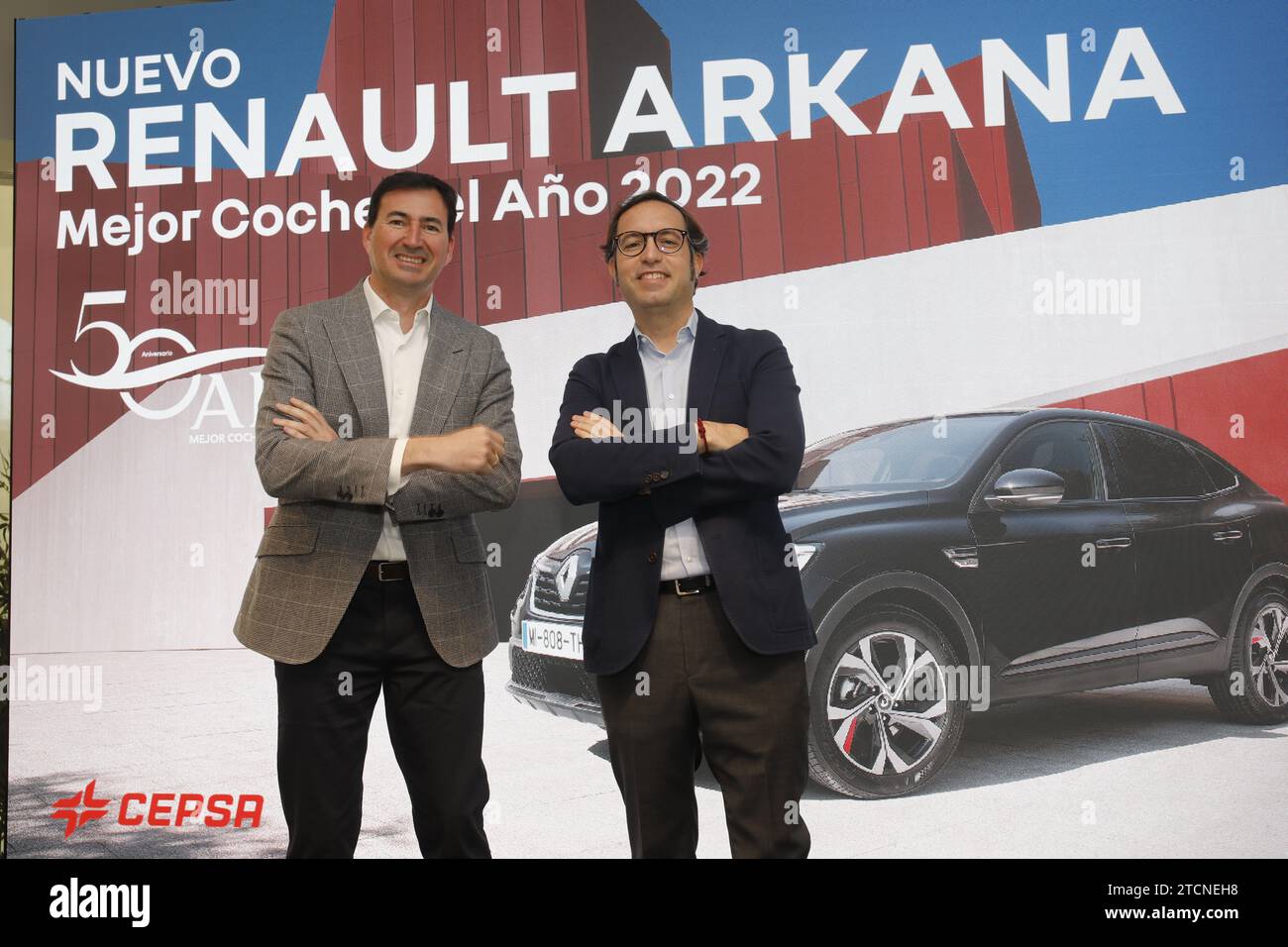 Madrid, 15.02.2022. Verleihung des ABC Award Best Car of the Year 2022 ...