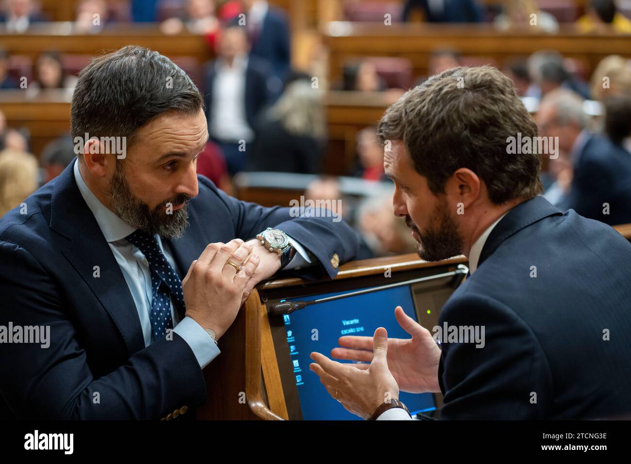 Madrid, 12.03.2019. Verfassung der LIV-Legislative im ...