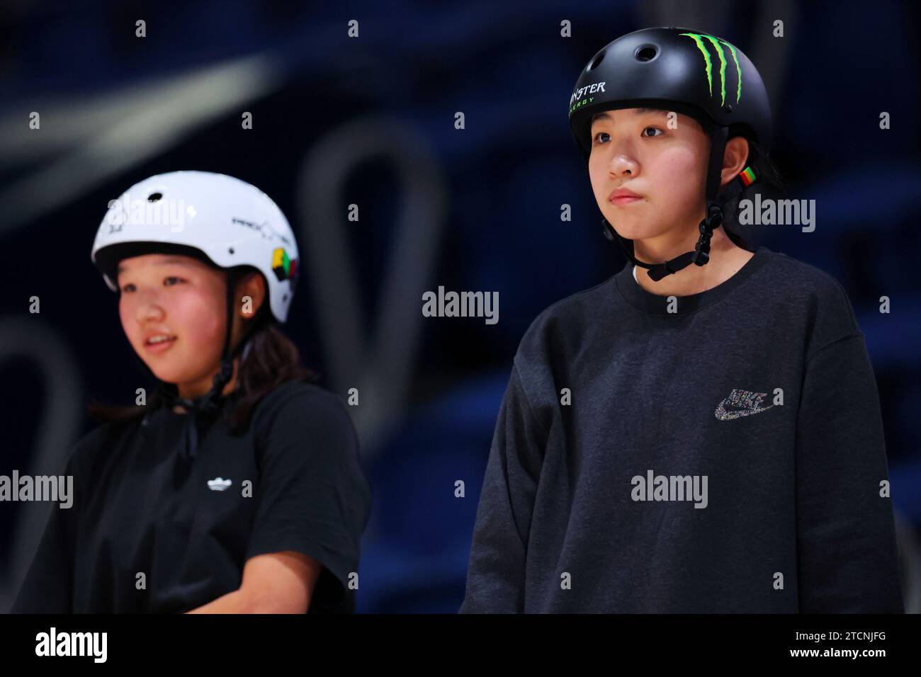 Ariake Coliseum, Tokio, Japan. Dezember 2023. (L-R) Momiji Nishiya ...