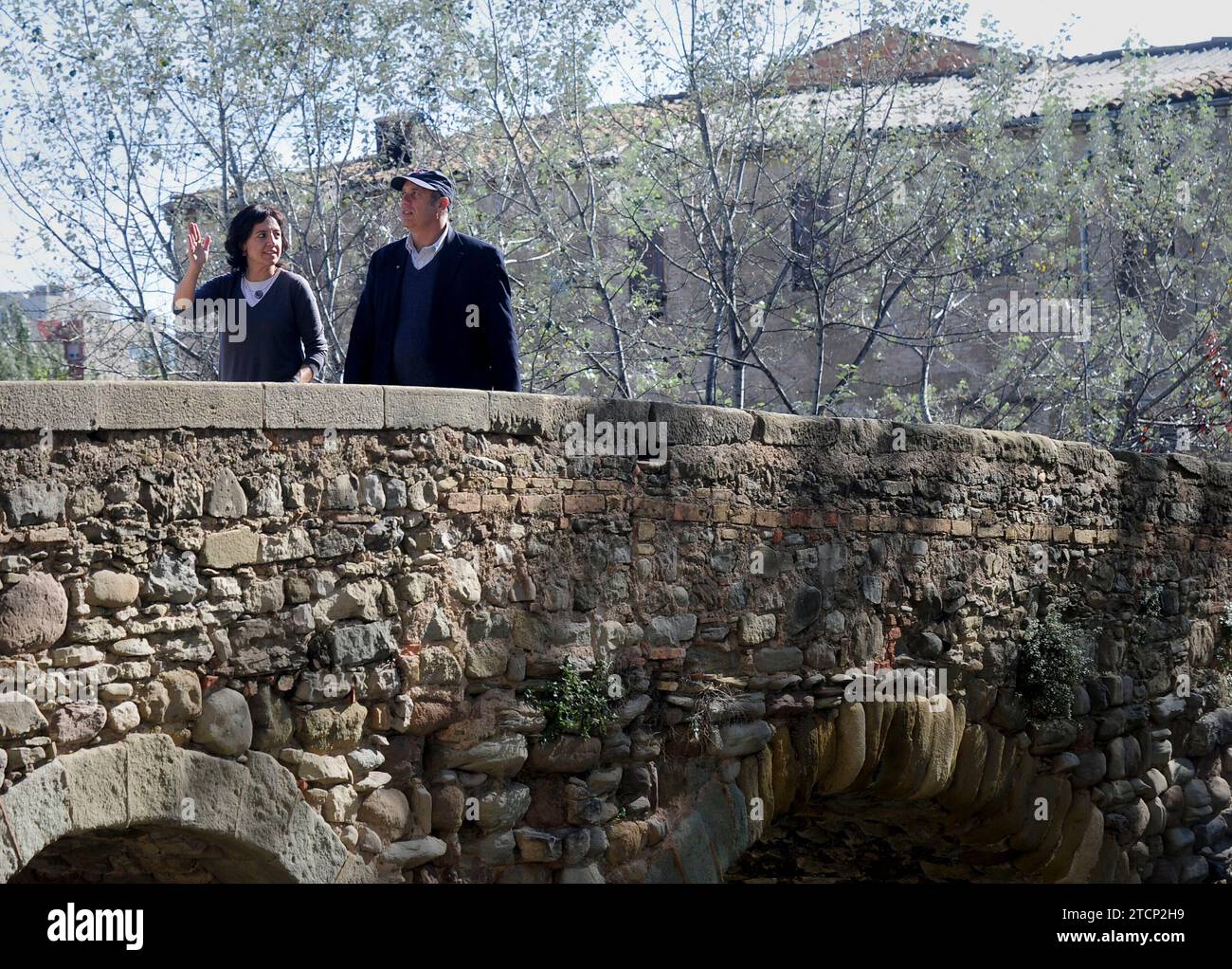 Barcelona. 10/24/2013. Der italienische Schriftsteller Federico Moccia ...