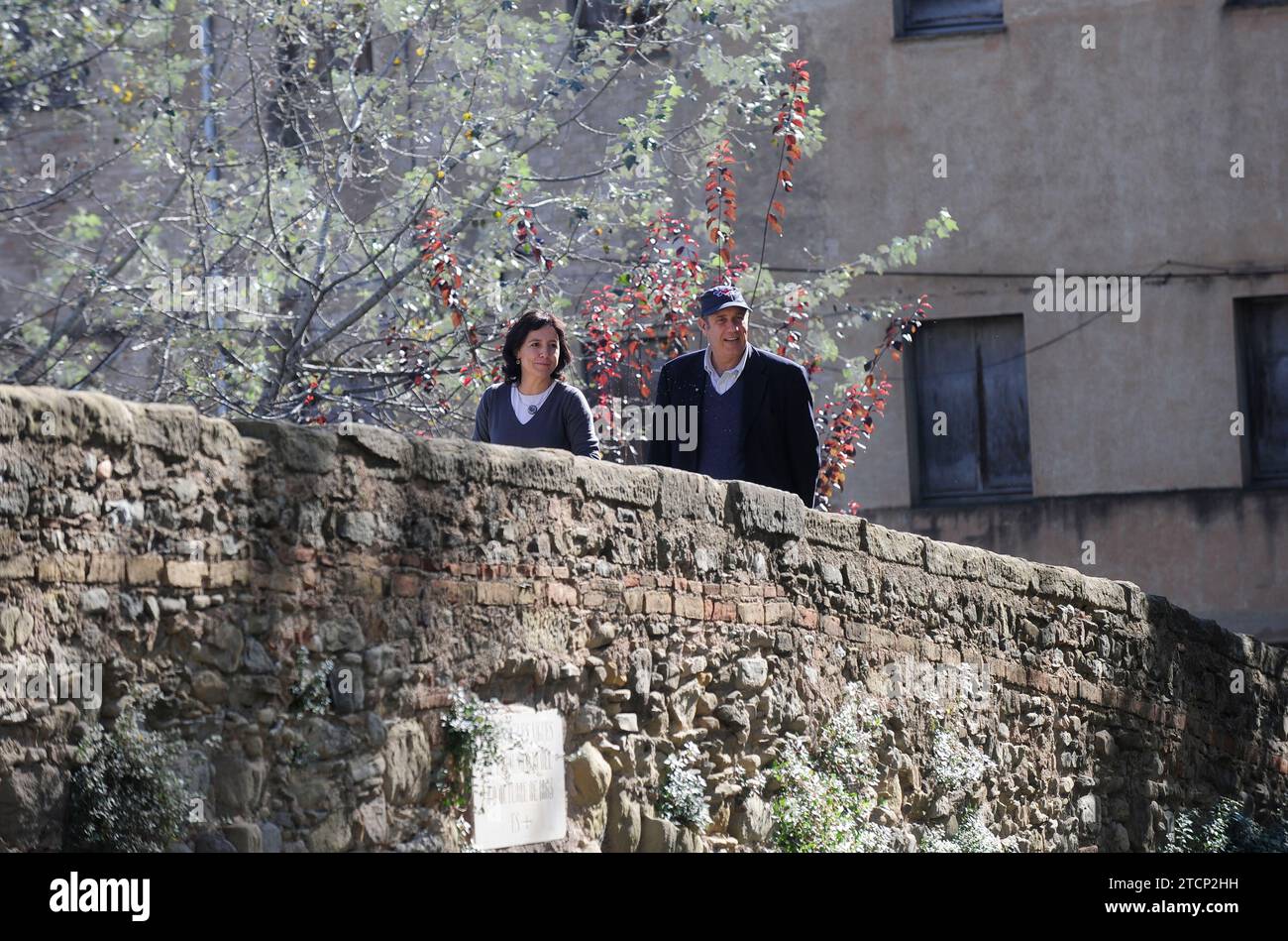 Barcelona. 10/24/2013. Der italienische Schriftsteller Federico Moccia ...