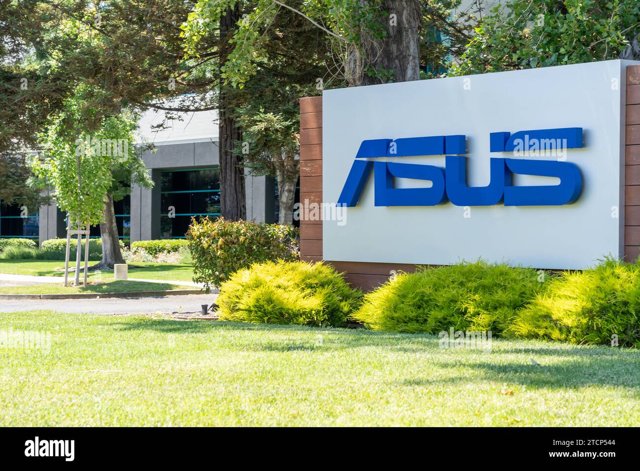 Asus logo -Fotos und -Bildmaterial in hoher Auflösung – Alamy