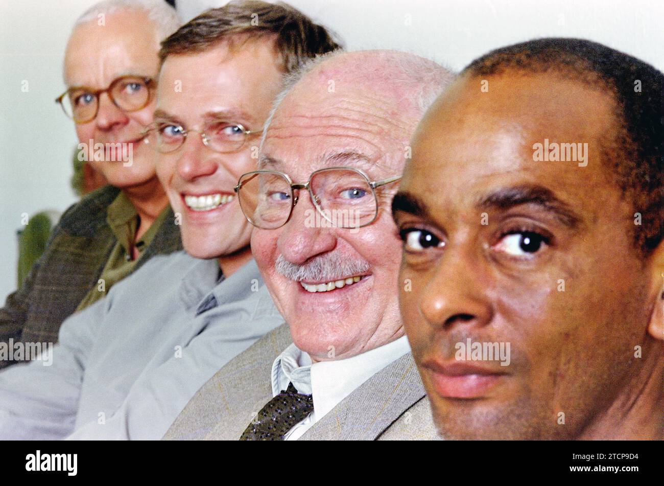 Schauspieler der ZDF-Krimiserie der Alte, u.a. mit Rolf Schimpf als ...