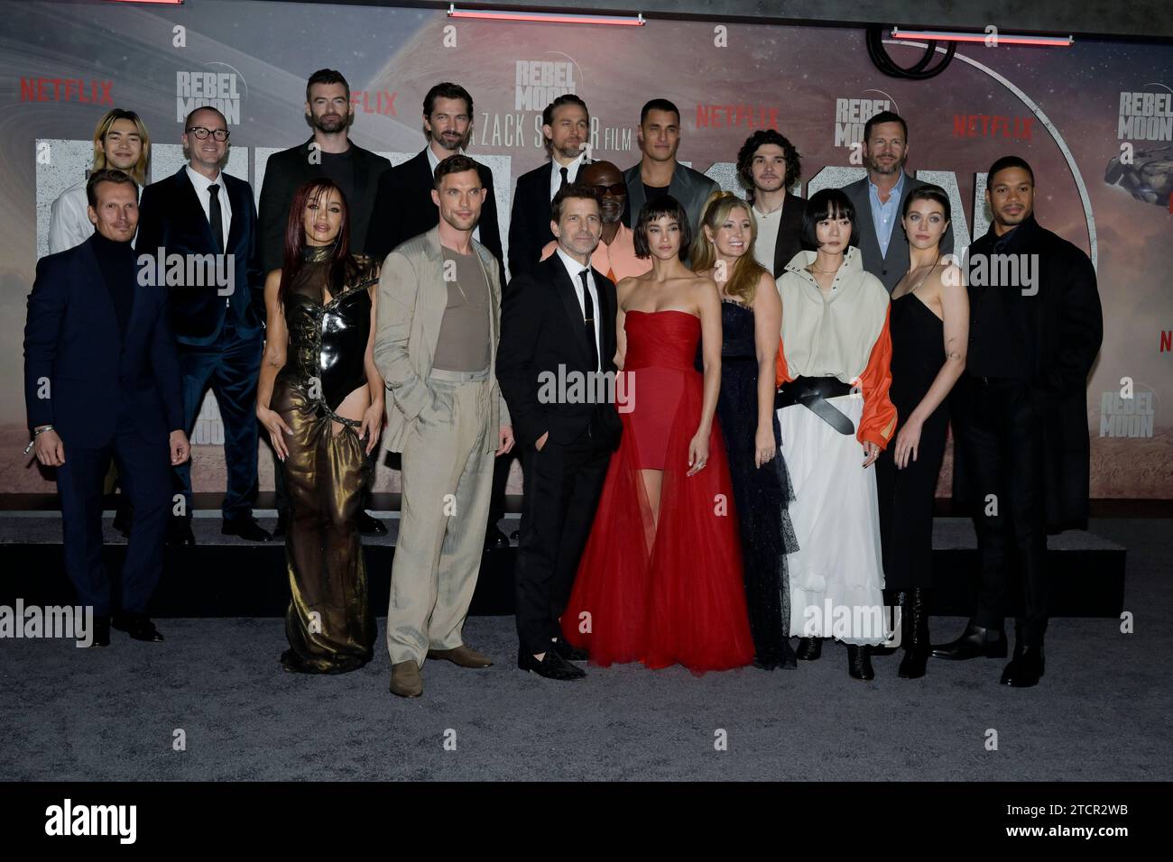 Dezember 2023, Hollywood, Kalifornien, Vereinigte Staaten: (L-R) Tomm ...