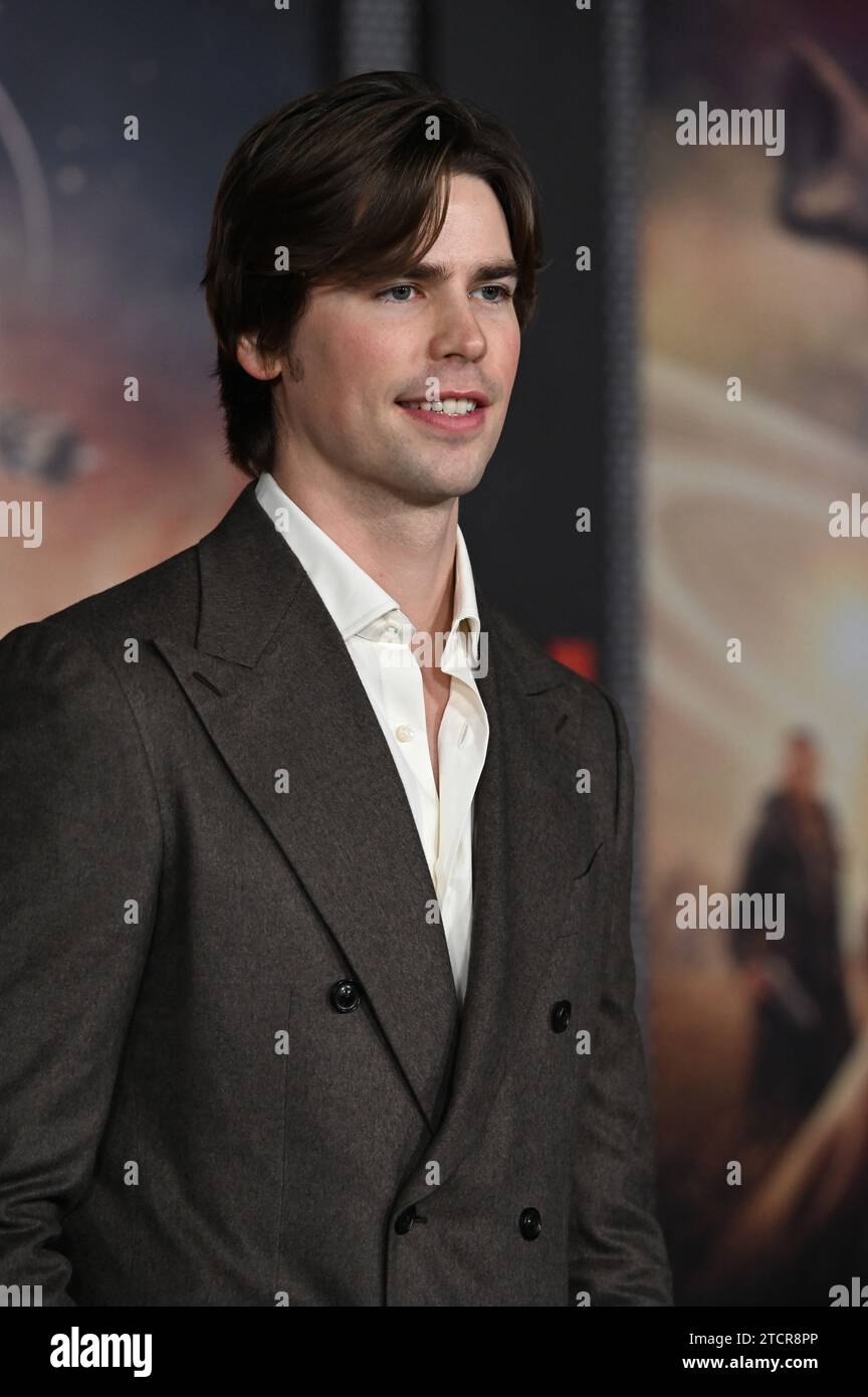 Los Angeles, USA. Dezember 2023. LOS ANGELES, USA. 13. Dezember 2023 ...