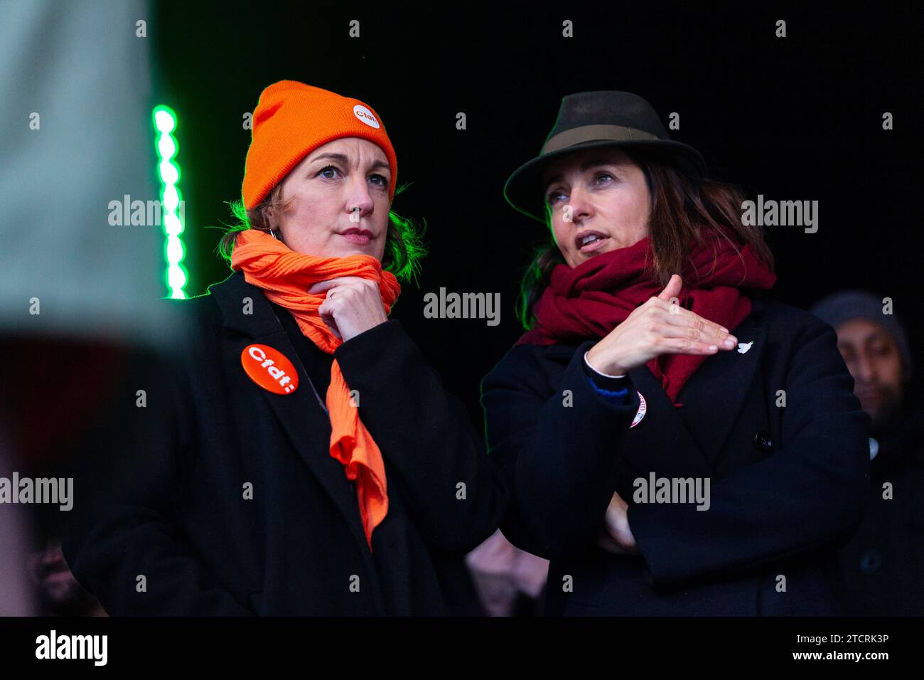 © Nicolas Landemard/Le Pictorium/MAXPPP - Bruxelles 12/12/2023 Sophie ...
