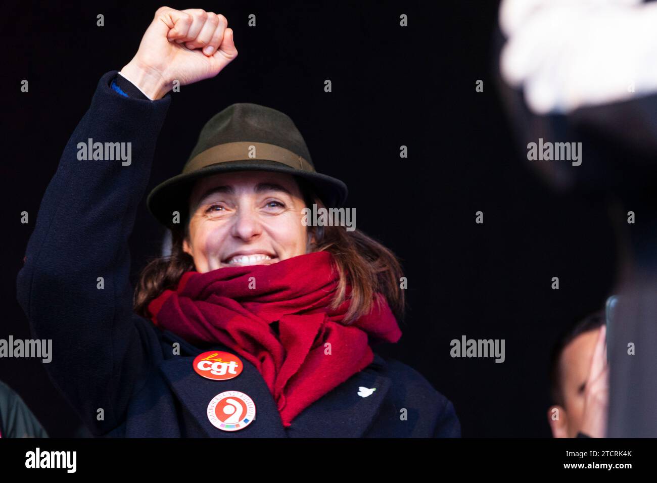 © Nicolas Landemard/Le Pictorium/MAXPPP - Bruxelles 12/12/2023 Sophie ...