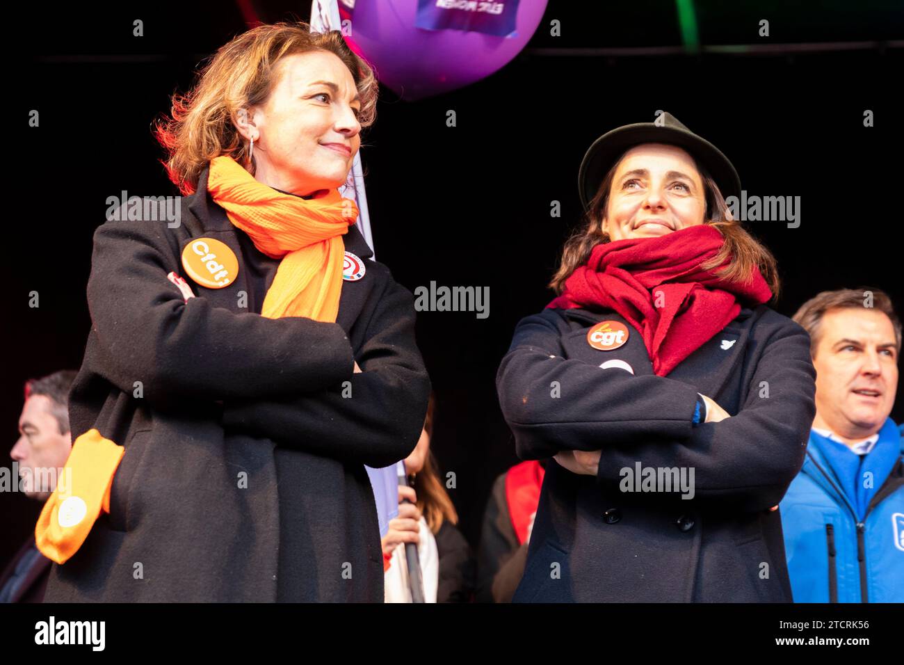 © Nicolas Landemard/Le Pictorium/MAXPPP - Bruxelles 12/12/2023 Sophie ...