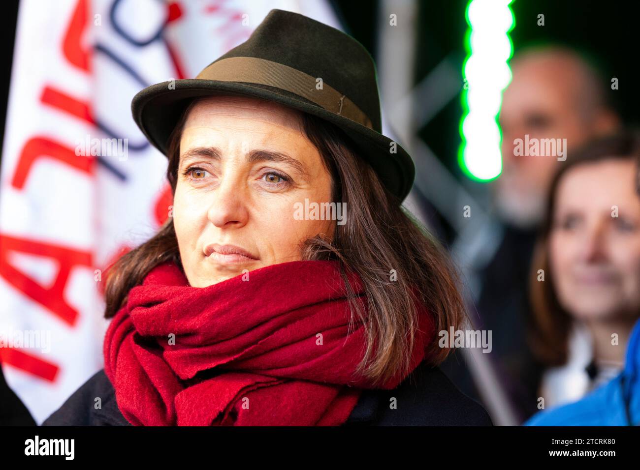 © Nicolas Landemard/Le Pictorium/MAXPPP - Bruxelles 12/12/2023 Sophie ...