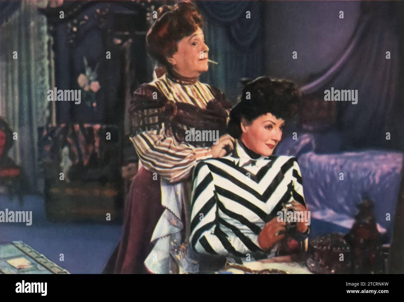 Florence Bates und Gypsy Rose Lee spielten in der Belle of the Yukon ...