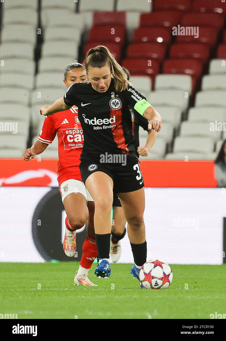 Tanja Pawollek (Eintracht Frankfurt #31), Benfica Lissabon gegen Eintracht Frankfurt, Saison ...