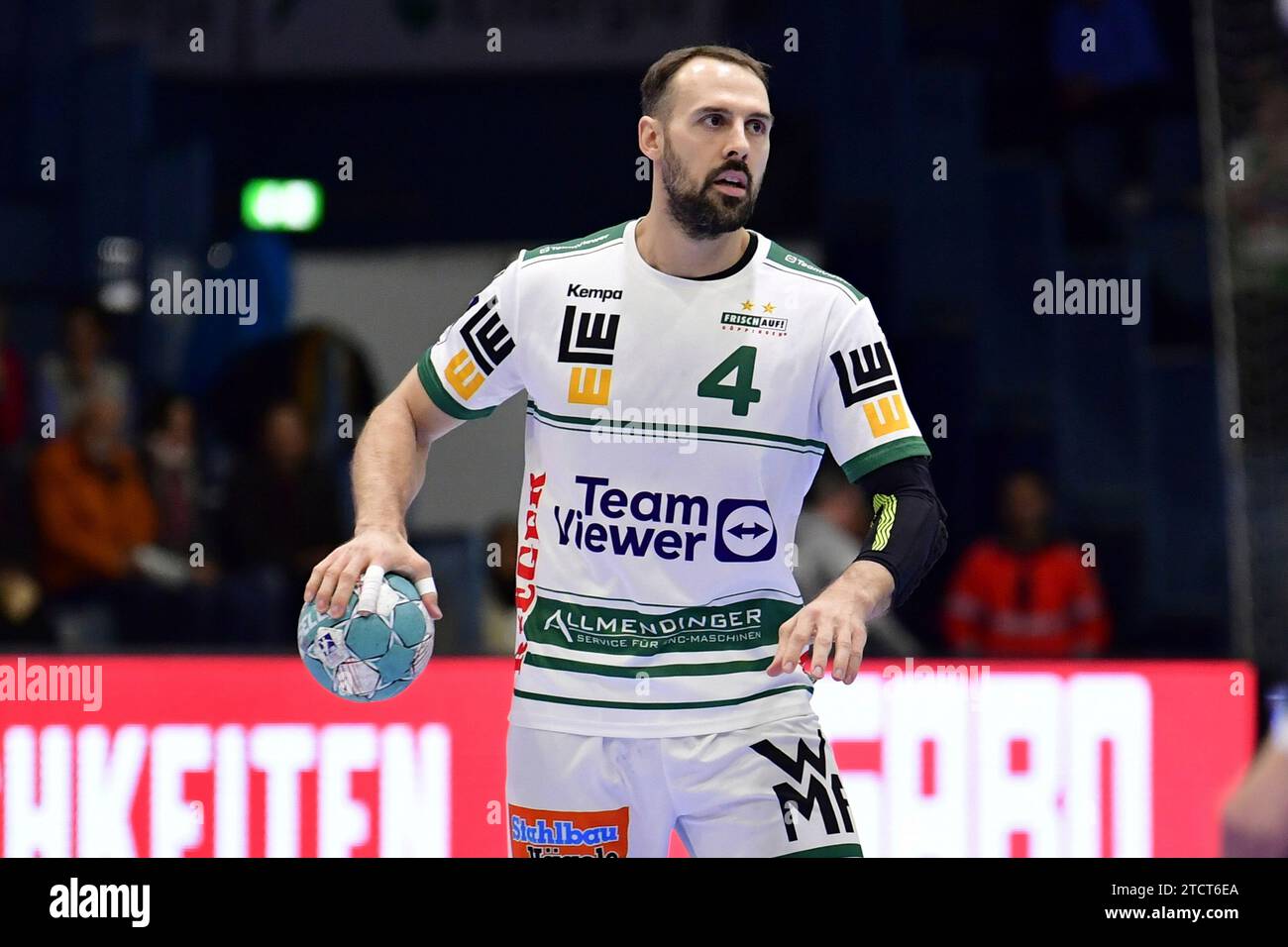 Solobild Tim Kneule (frisch auf Goeppingen 4) Handball, DHB Pokal ...