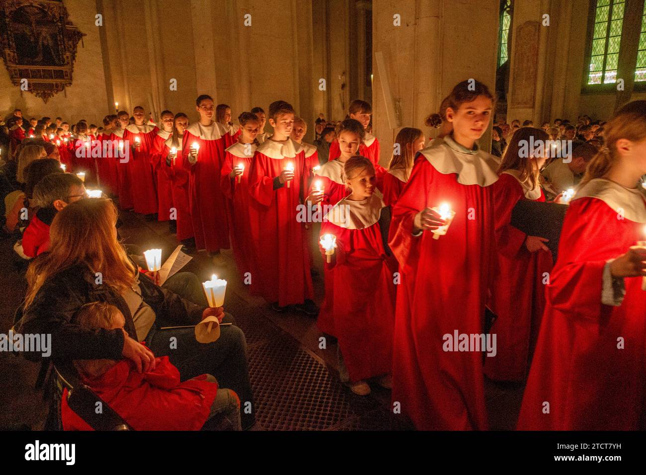 Quempas-Singen der Braunschweiger Domsingschule zum Advent im ...