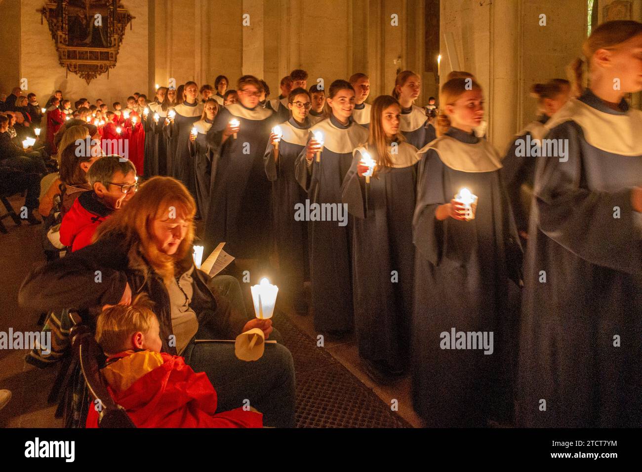 Quempas-Singen der Braunschweiger Domsingschule zum Advent im ...
