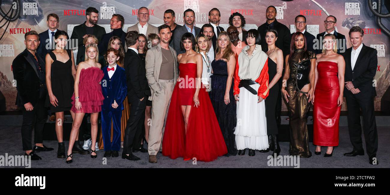 HOLLYWOOD, LOS ANGELES, KALIFORNIEN, USA - 13. DEZEMBER: Greg Kriek ...