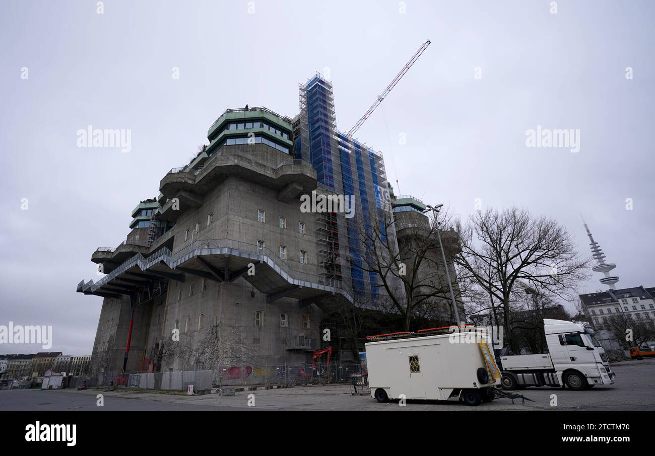 St pauli bunker -Fotos und -Bildmaterial in hoher Auflösung – Alamy