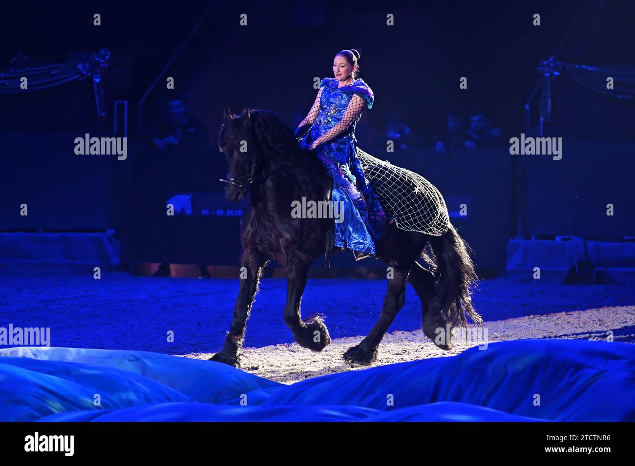 Besuch der Amadeus Horse Indoors in Salzburg zum Besuch der Pferdeshow ...
