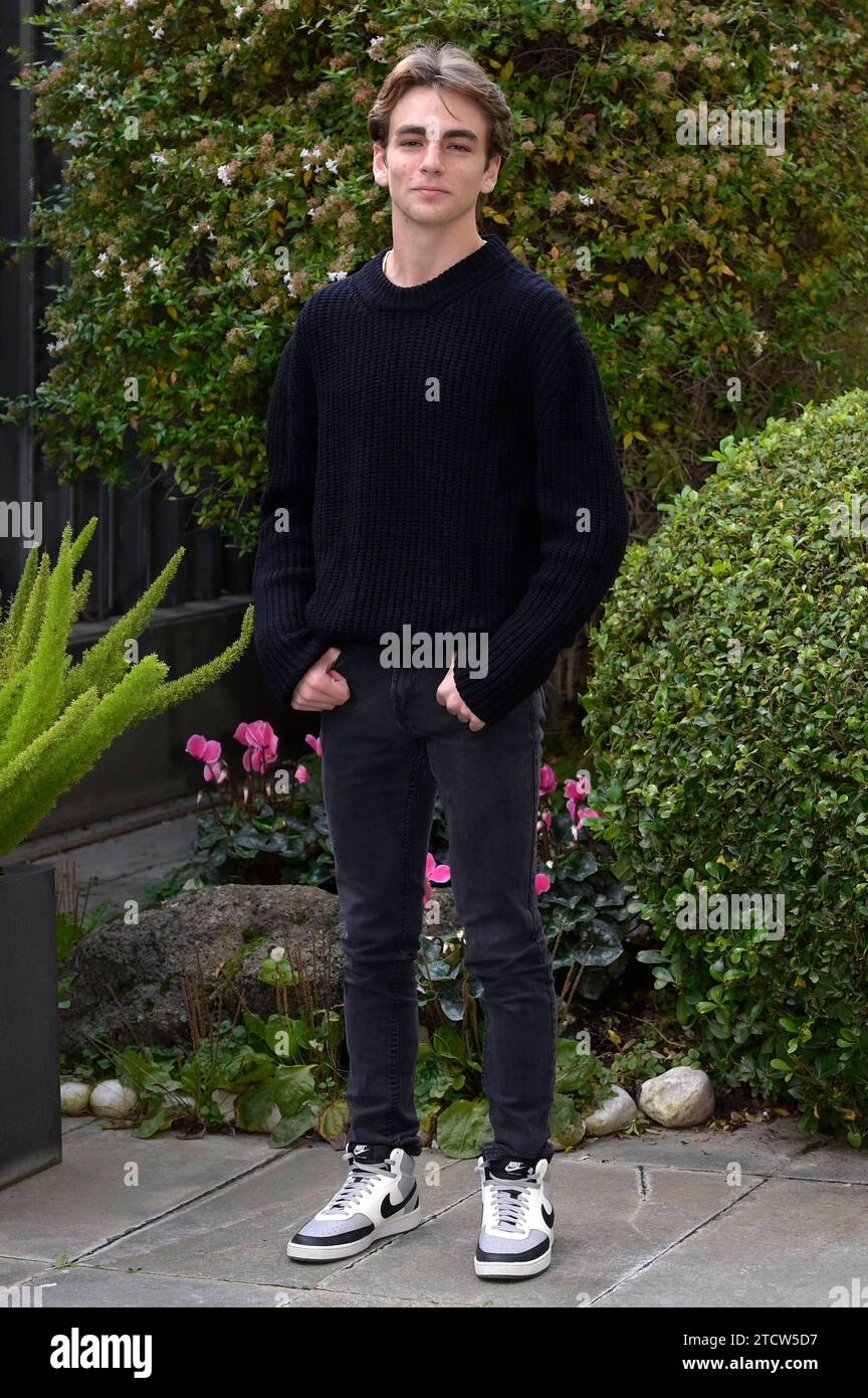 Jacopo Iebba beim Photocall zum Kinofilm La seconda Chance in der Viale ...