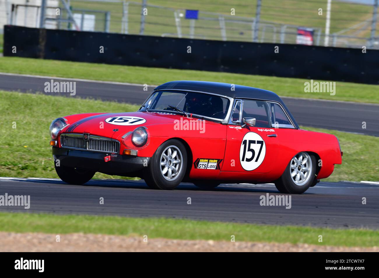 Rob CULL, Hugh Lafferty, MGB Roadster, HSCC GT & SR Championship for ...
