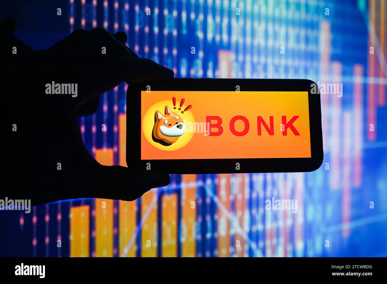 Bonk logo -Fotos und -Bildmaterial in hoher Auflösung – Alamy