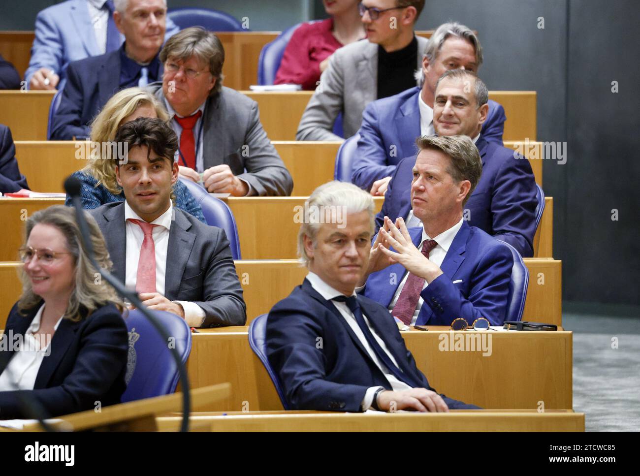 DEN HAAG - Martin Bosma (PVV) während einer Debatte im ...